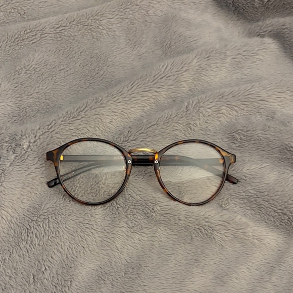 Amazon | Accessories | Round Tortoiseshell Glasses | Poshmark